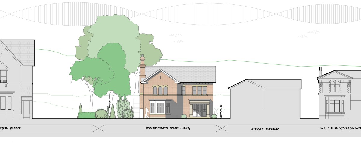 Infill Dwelling in Disley – James Bell Architecture Ltd at Barn Studio